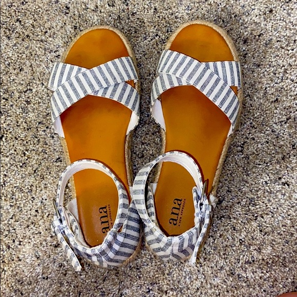 a.n.a | Shoes | Ana Sandals 8 | Poshmark